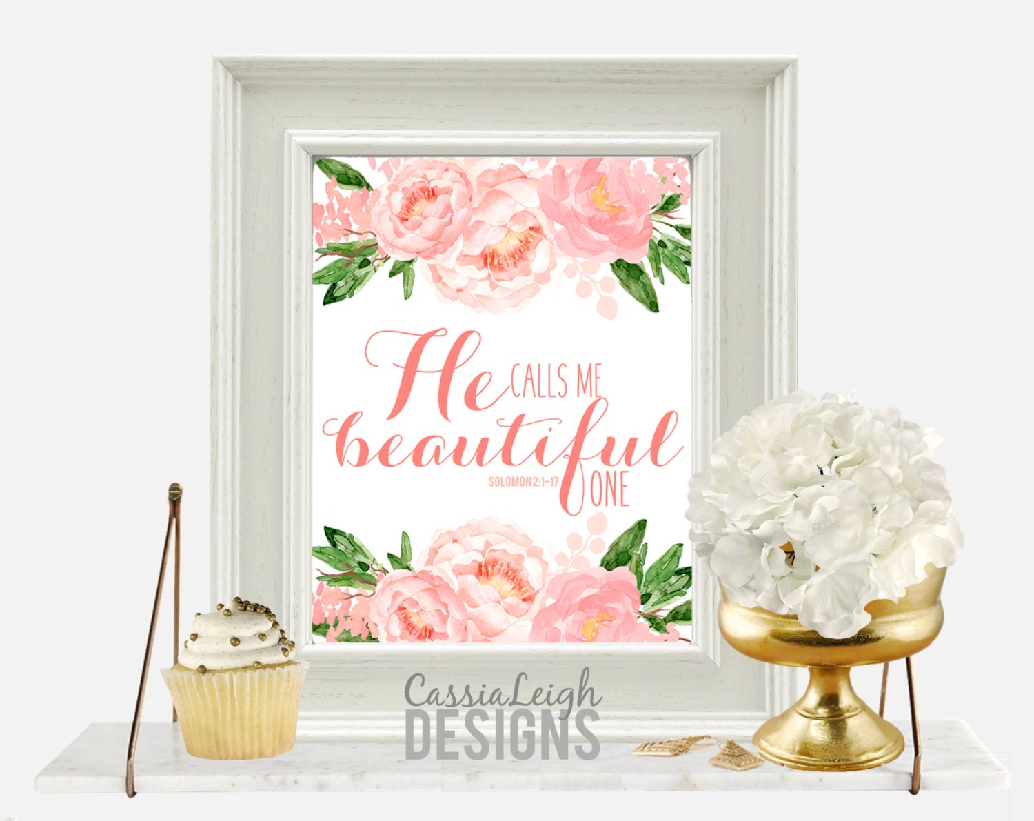 Printable Bible Verse Printable Decor Flowers Scripture Print - Etsy Canada