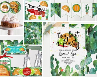 Taco Bout a Graduation Party Fiesta Graduation Invitation - Etsy