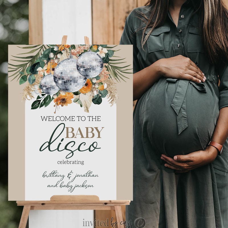 Disco Baby Shower - Etsy