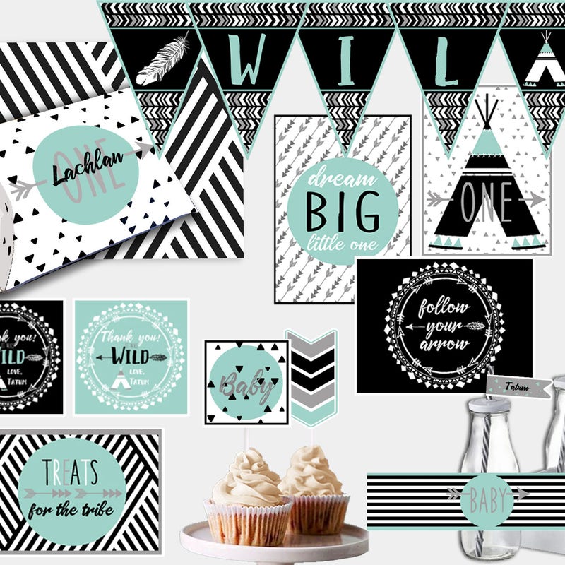 Tribal Banner - Etsy