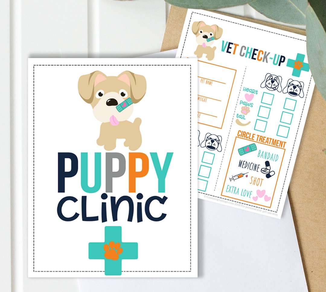 Puppy Clinic Vet Check up Game for Kids Boys and Girls Instant Download ...