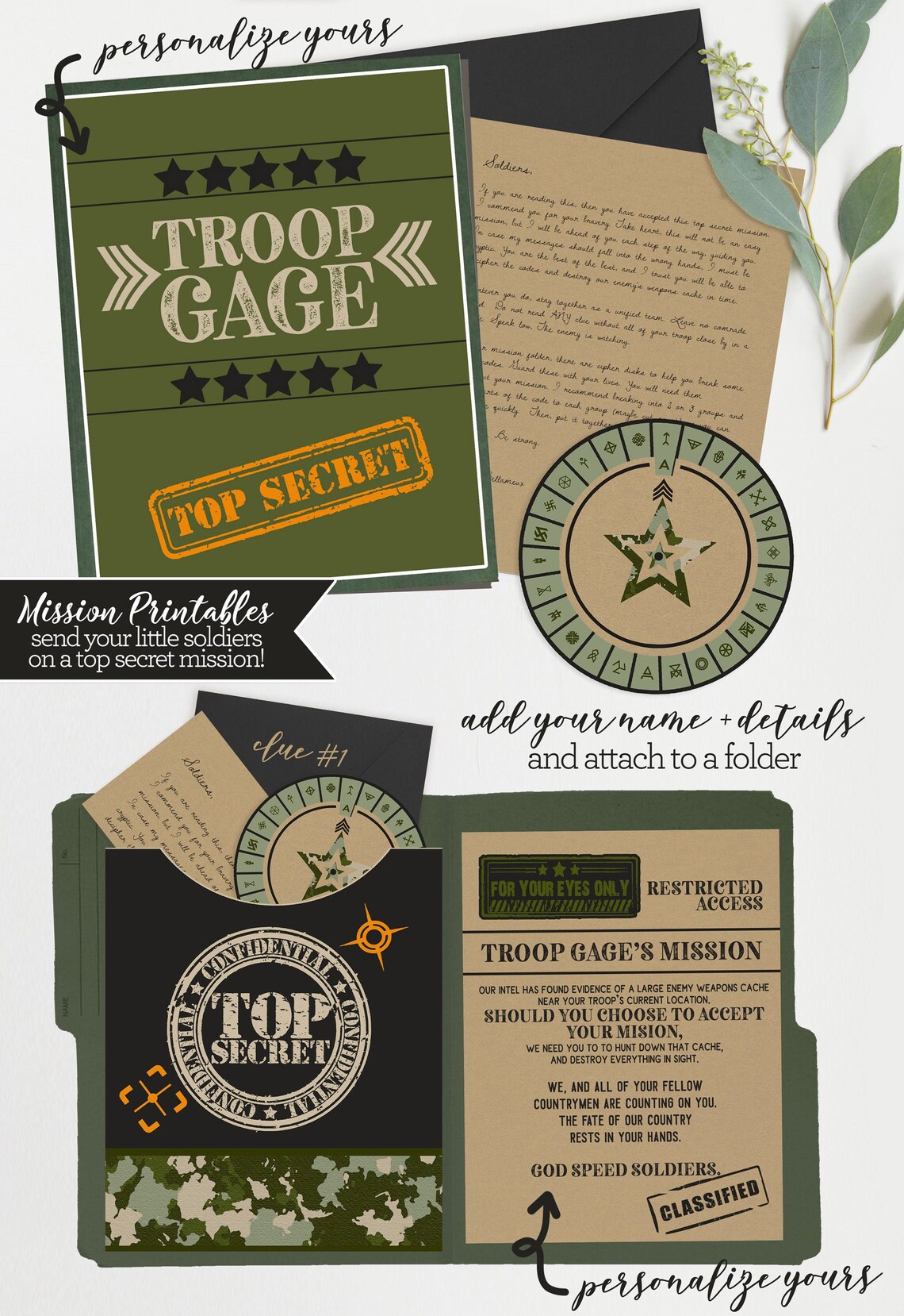 Nerf Army Birthday Party Ideas, Game, Mission Scavenger Hunt, Nerf Boys ...