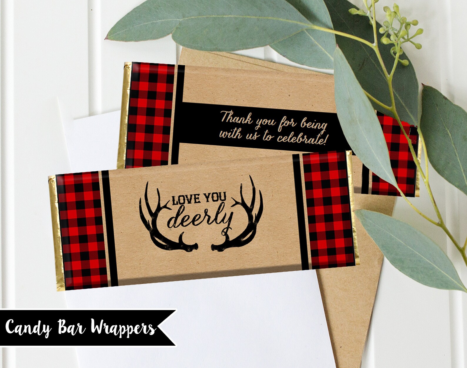 Bundle Buffalo Plaid Baby Shower Decorations AND Games - Etsy