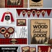Lumberjack First Birthday, Chalkboard Board, Instant Download Any Age ...