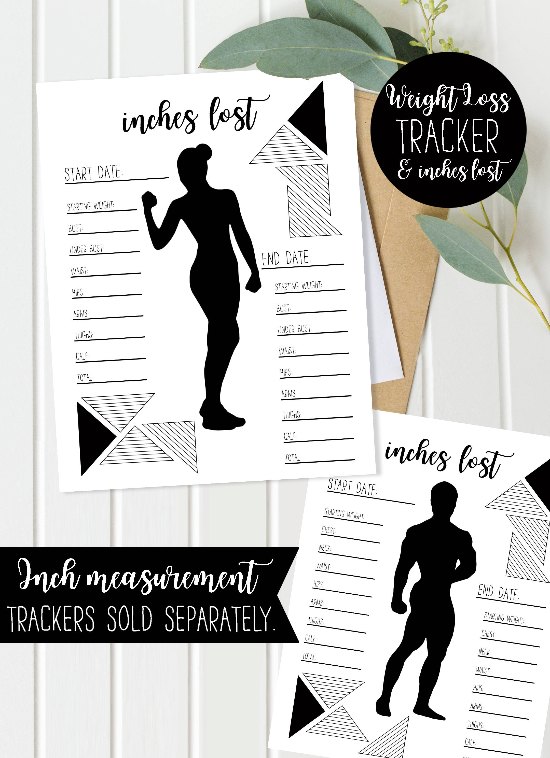Weight Loss Tracker coloring page Fitness Motivation and | Etsy
