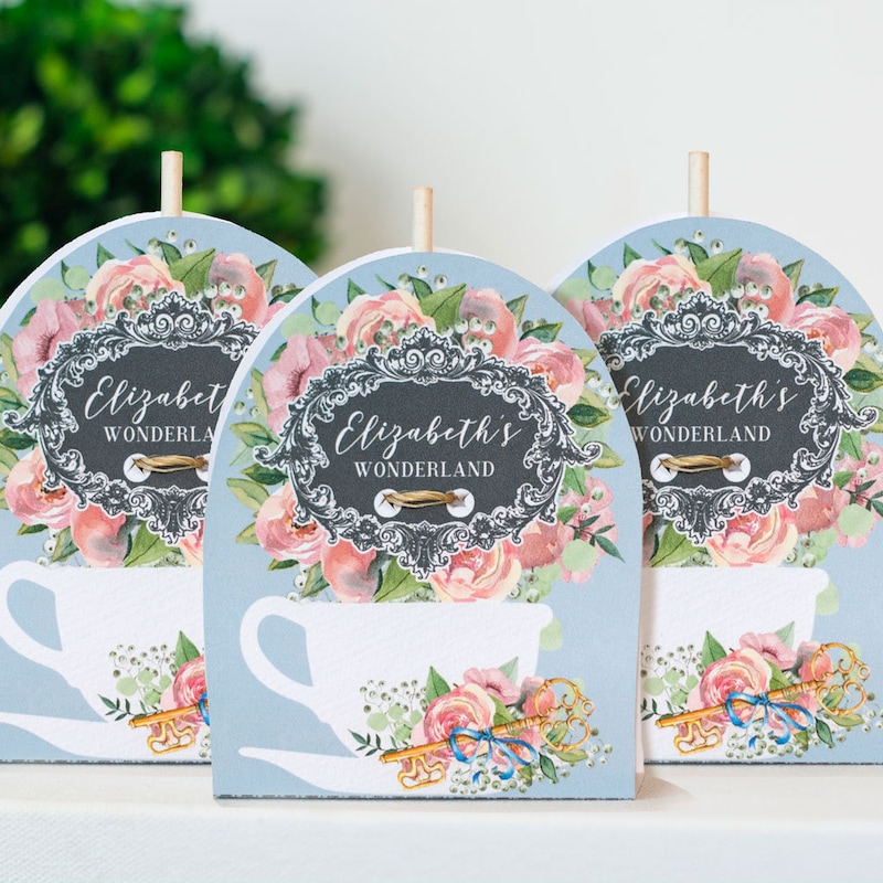 Tea Party Favors - Etsy