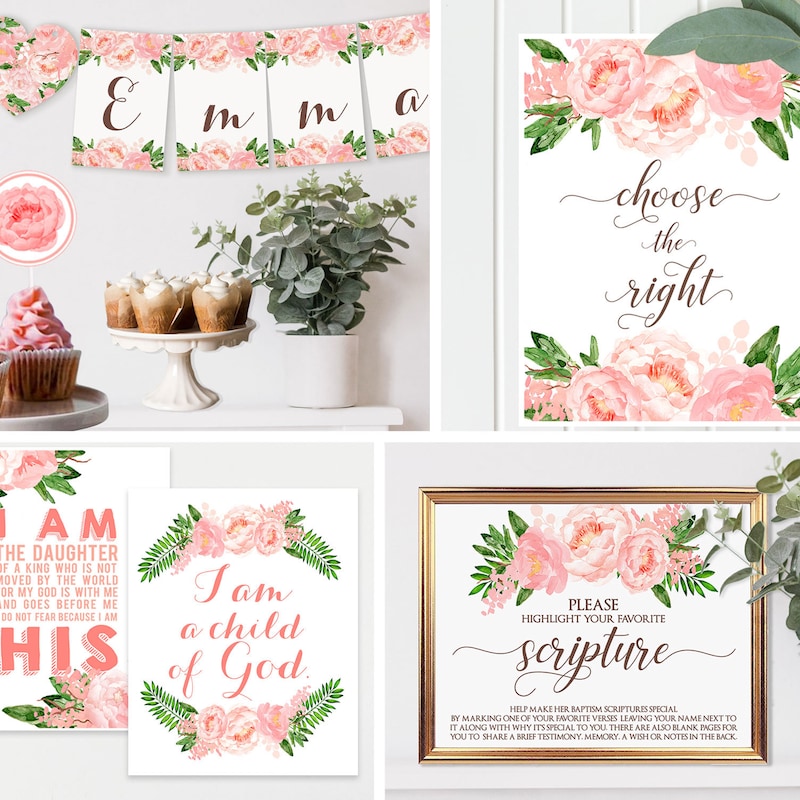 Taufe deko - Etsy.de