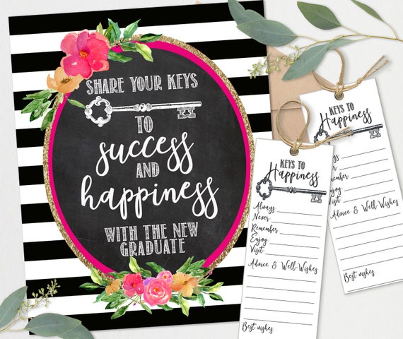 Keys To Success Graduation Party