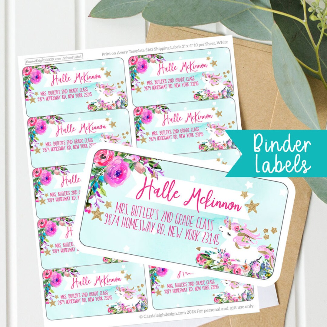 School Labels, Back to School, Personalized Back to School Stickers ...