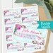 School Labels, Back to School, Personalized Back to School Stickers ...