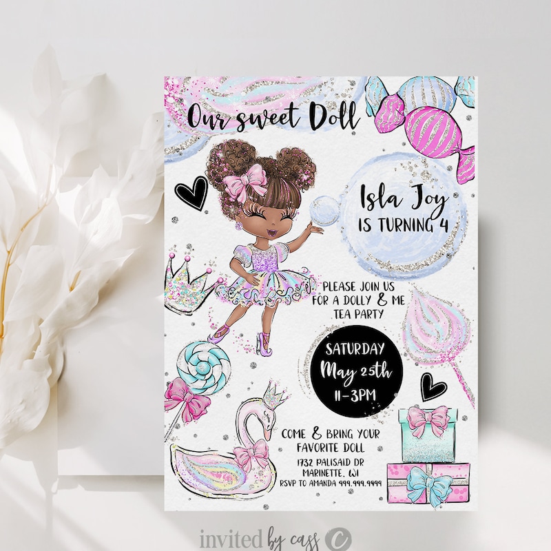 Dolly Little Blacked - Etsy