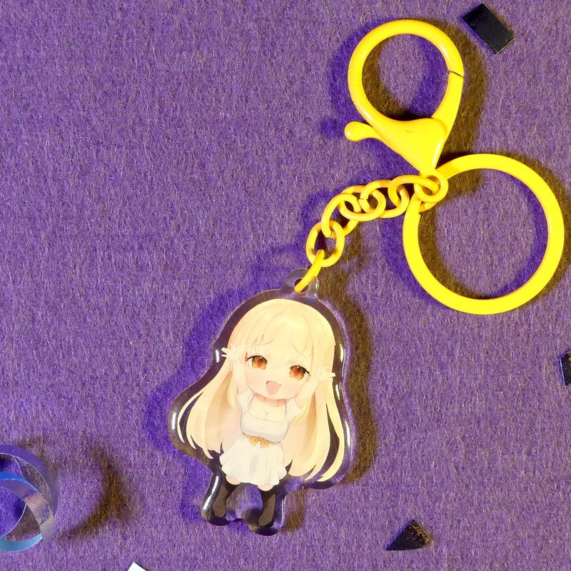 Aya Keychain - Etsy