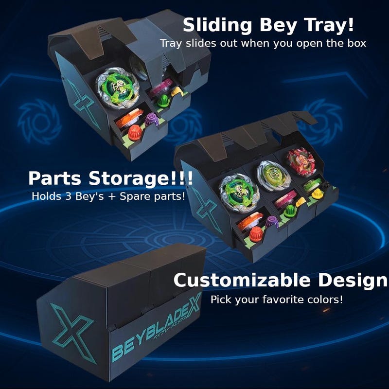 Beyblade X Deck Boxes - Etsy