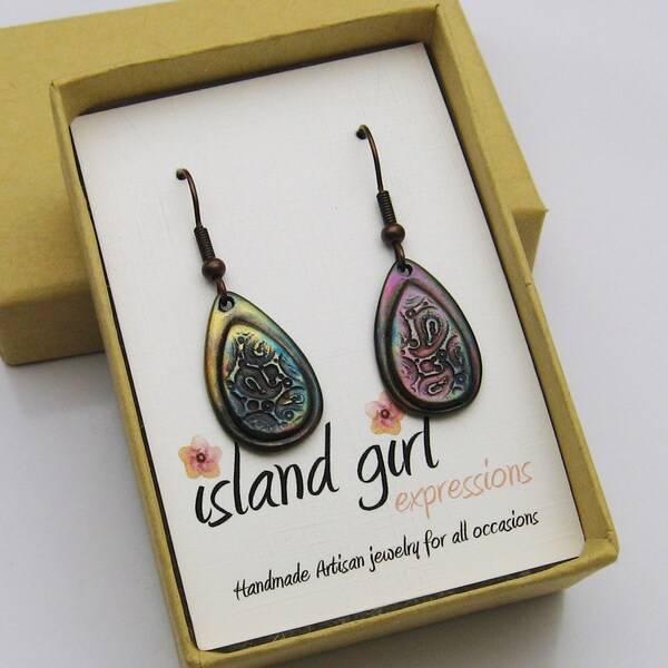 Colorful Heat Patina - Etsy