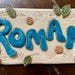 Personalized Hand Crafted Ceramic Name Plate - Etsy