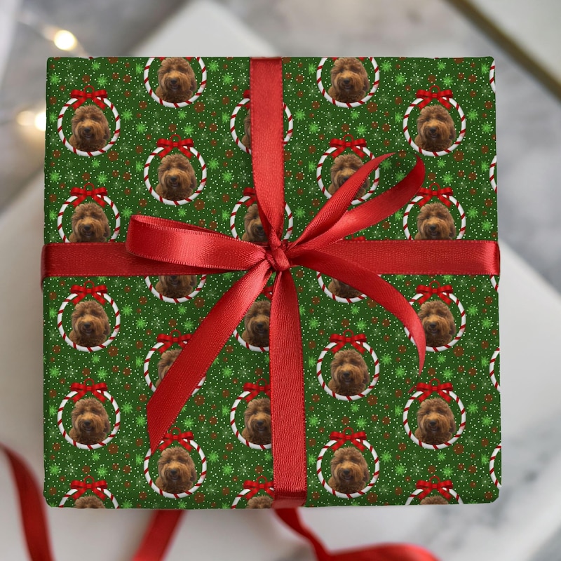 Custom Dog Wrapping Paper - Etsy