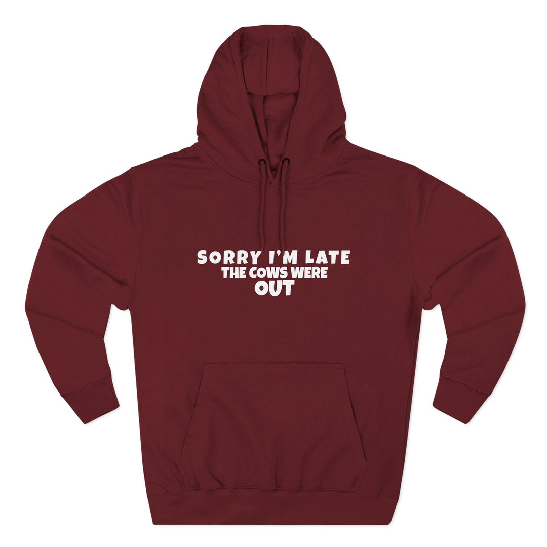 Farming Lifestyle Hoodie, Cattle Farming Sweatshirt, Funny Cattle ...