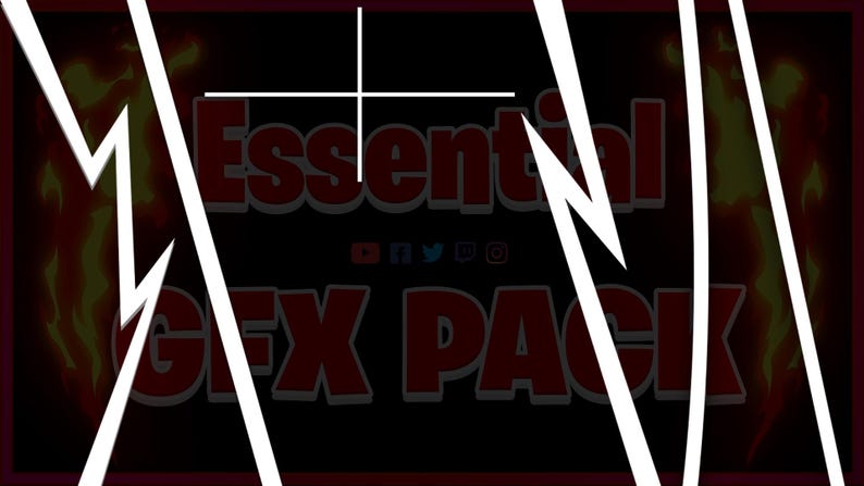 Youtube Thumbnail Pack | 200+ Editable PSD Assets | Gaming, Business ...