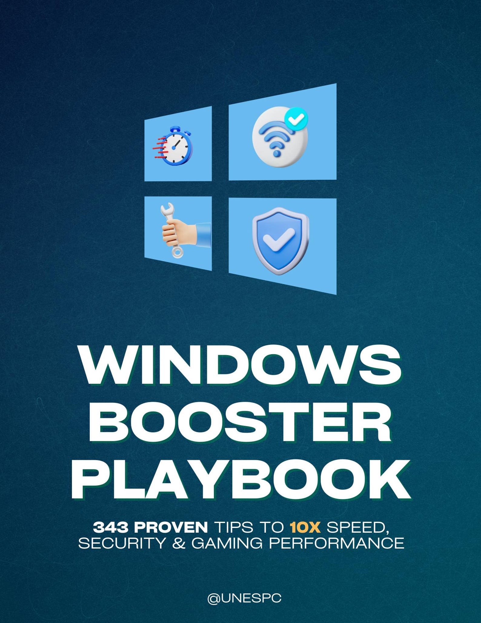 Windows Booster Playbook - Etsy
