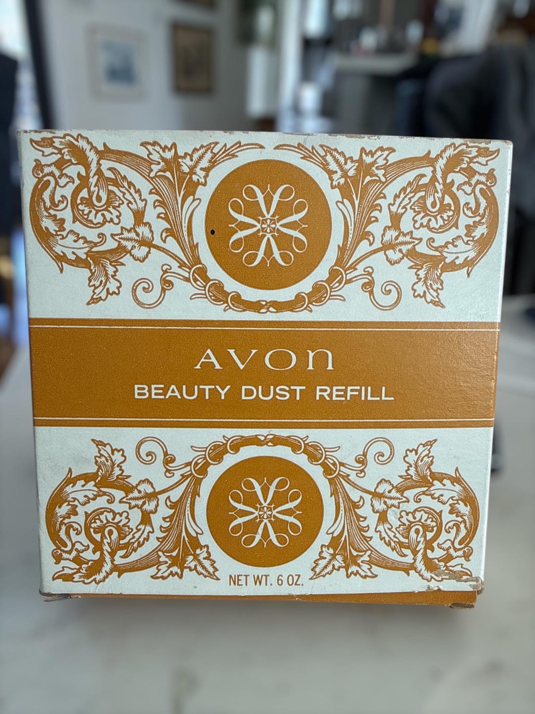 Vintage Avon Beauty Dust Refill Cotillion Powder 6 Oz W/ Puff NEW in ...
