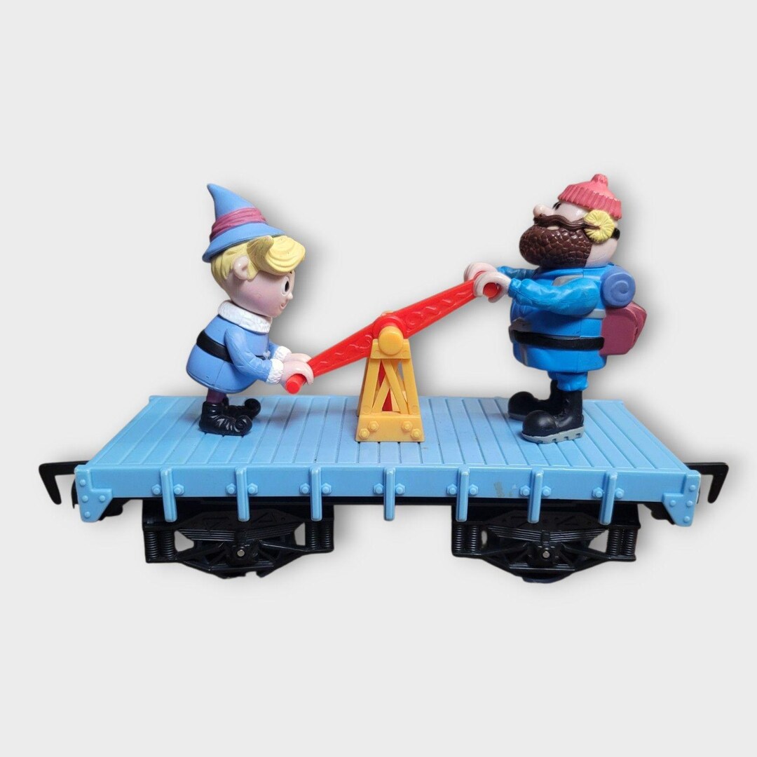Rudolphs Red Nose Express Hand Pump Car Replacement Train Island Misfit ...
