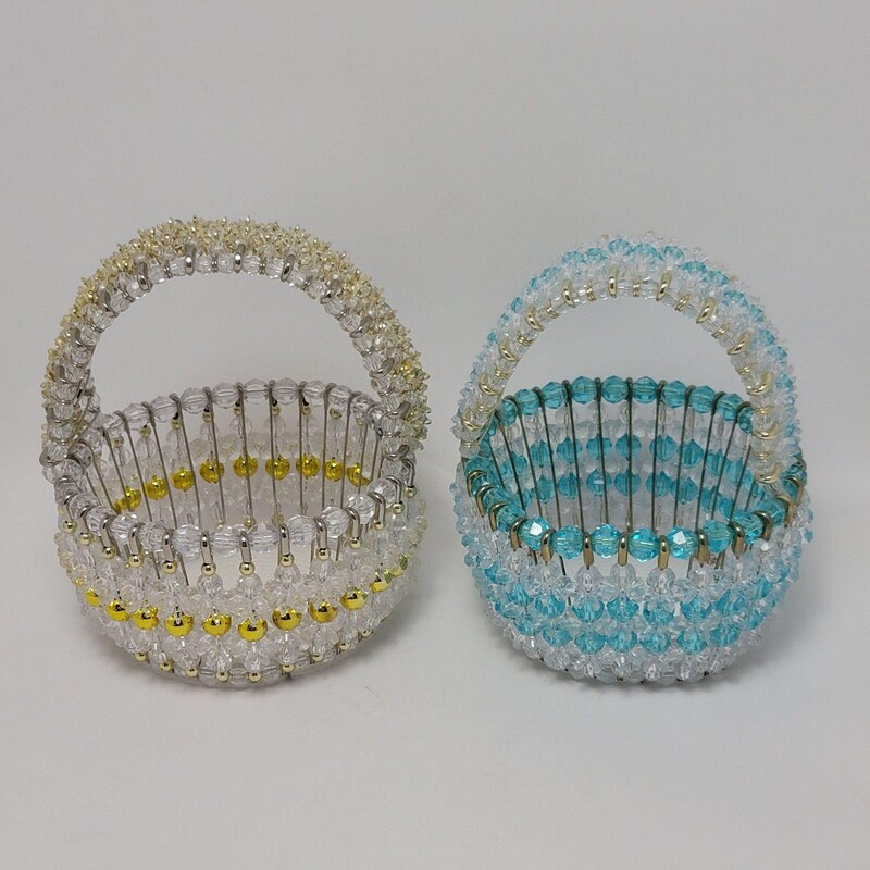 Safety Pin Basket - Etsy