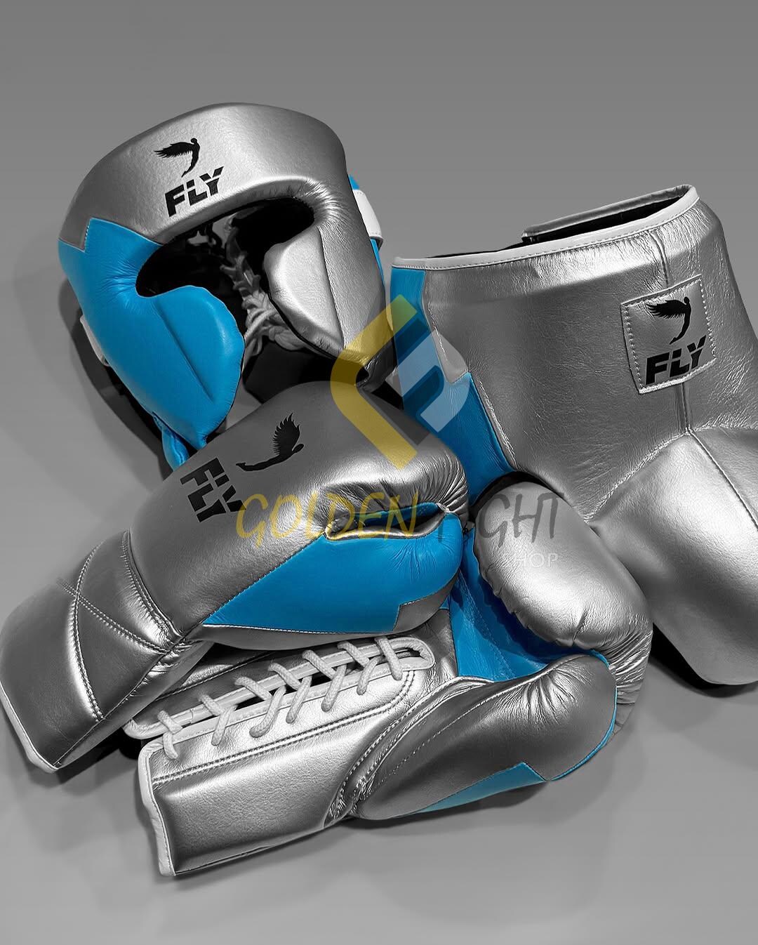 New Genuine Leather Fly Boxing Set Professional Training & Competition ...