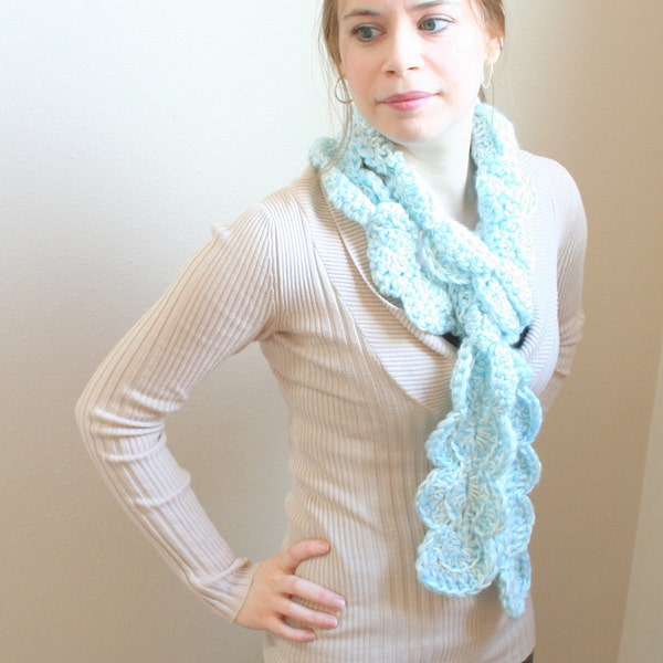 Ruffle Scarf Pattern - Etsy