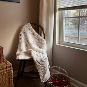 Mackenzie Baby Blanket Knitting Pattern - Etsy