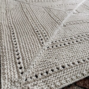 Mackenzie Baby Blanket Knitting Pattern - Etsy