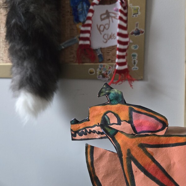 Dragon Puppets Mini - Etsy