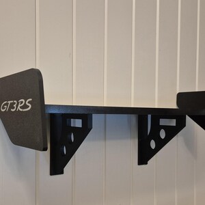 Porsche GT3RS Inspired Spoiler/wing Floating Shelf - Etsy