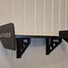 Porsche GT3RS Inspired Spoiler/wing Floating Shelf - Etsy