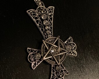 Inverted Pentagram | Etsy