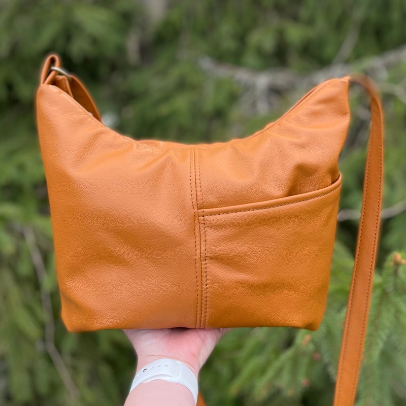 Leather Purses - Etsy