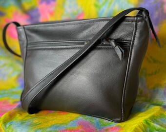 Small Black Purse - Etsy