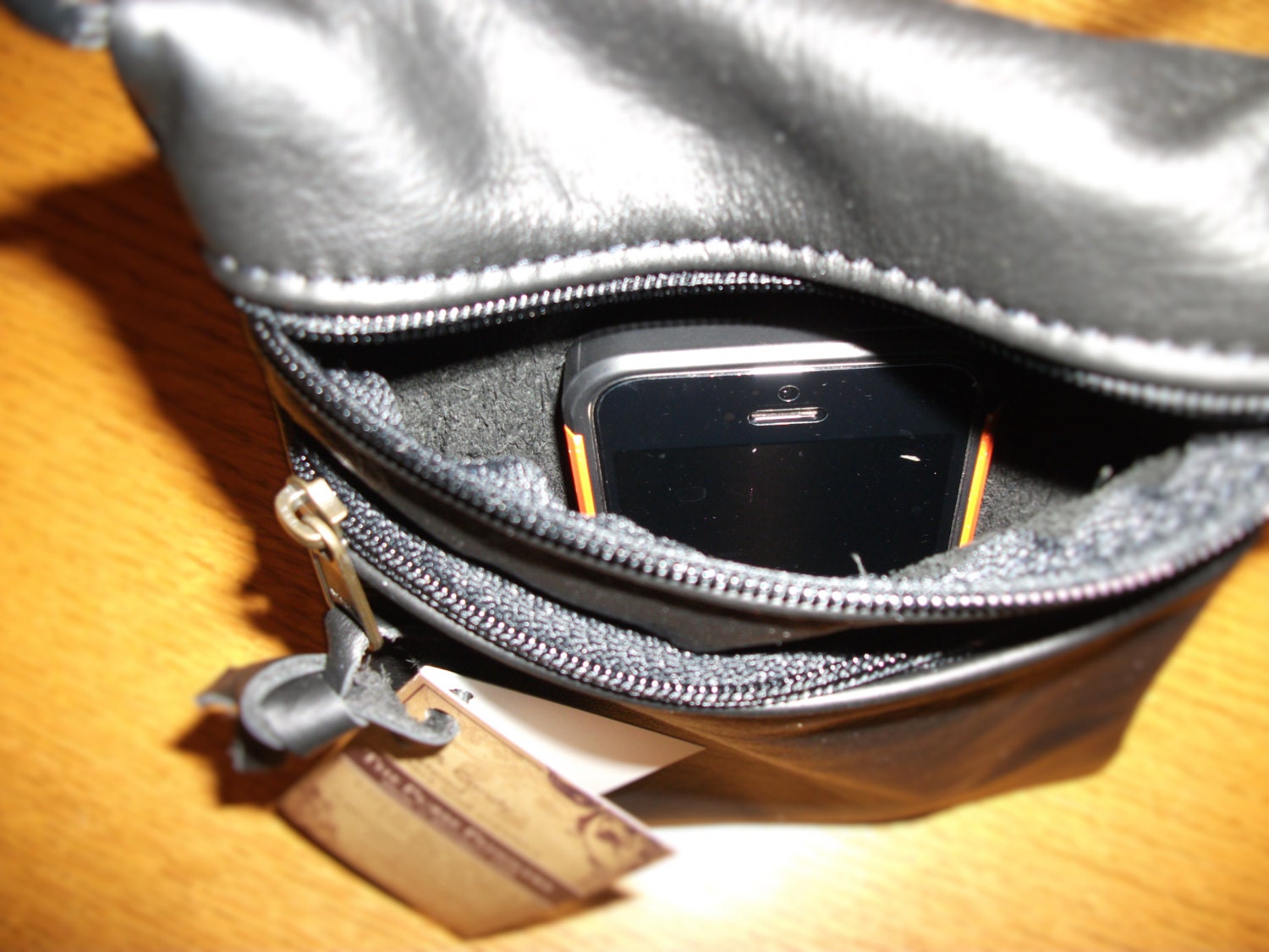 Crossbody leather phone pouch/purse multiple colors | Etsy