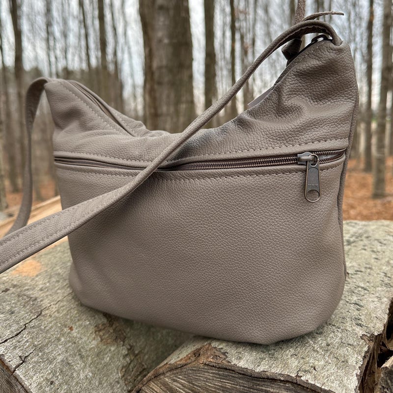 Leather Purse Made in Us - Etsy