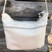 Leather Purse - Shoulder Bag - Bone/oats Leather - Brenda Style - Made ...