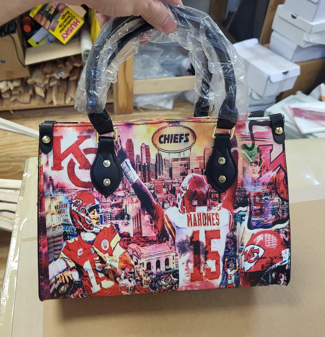 CHIEFS PURSE: Original Artwork - Etsy