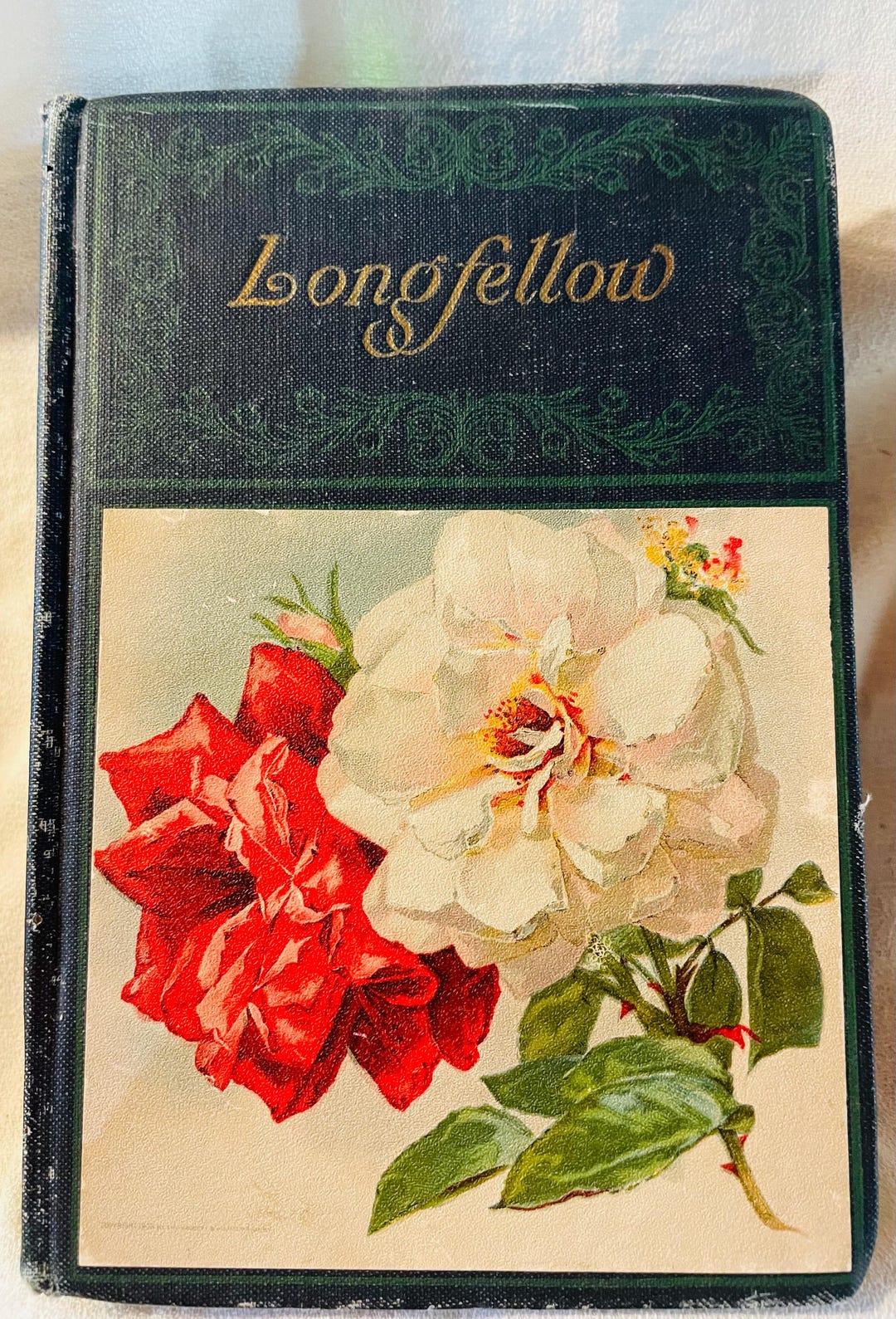 Longfellow Poetry Antique Book 1908 - Etsy