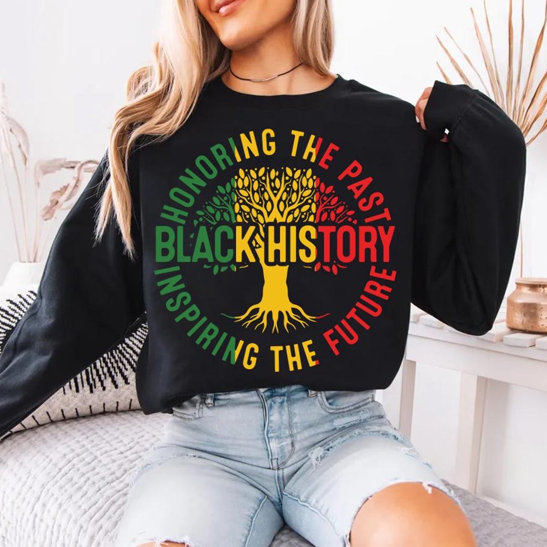 Black History Tree Svg Png, Black History Svg, Black History Month Svg ...