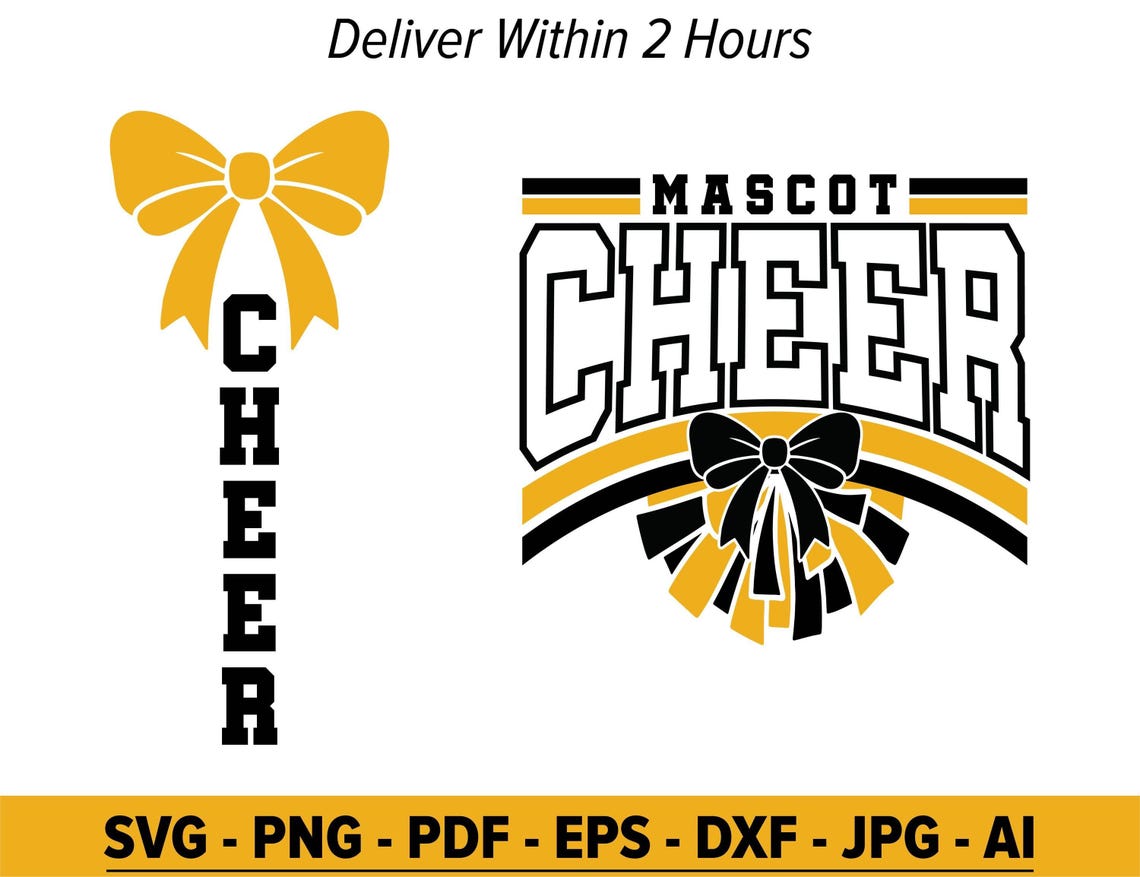 Cheer Svg, Cheerleading Svg, Cheerleader Svg, Files for Cricut, Cheer ...