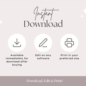 Baby Blue Botanical JOURNAL Digital Collage Sheet Collection of 6 ...