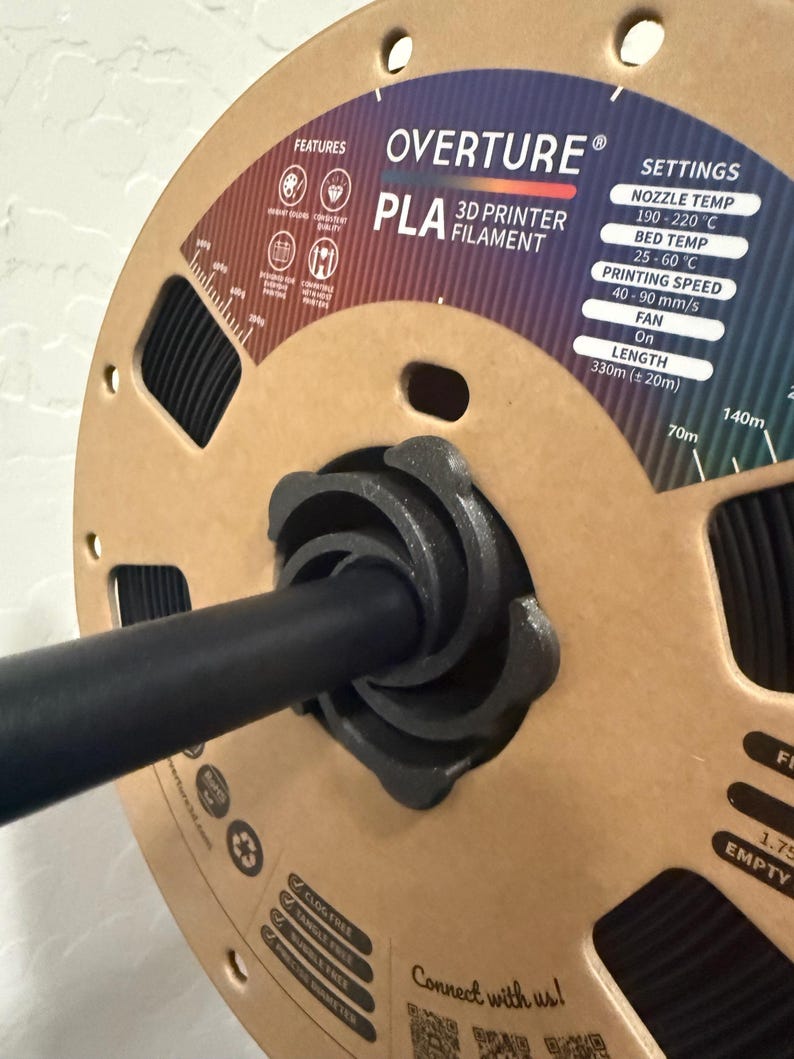 Filament Spool Hub Digital Download STL & 3MF Files – 3D Printable - Etsy