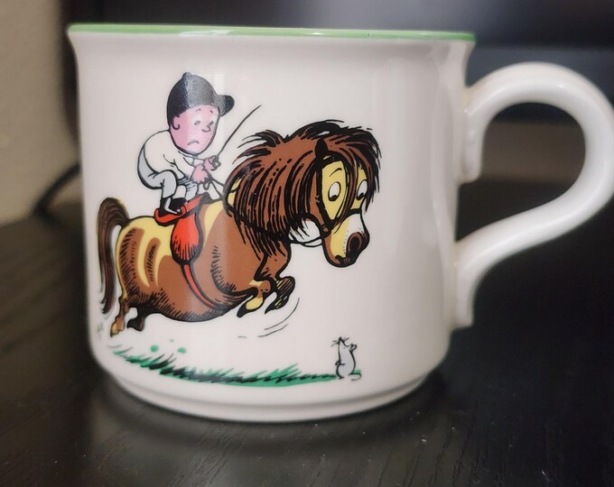 Vintage Thelwell Mug From Grays Potter Staffordshire, England 1960s - Etsy