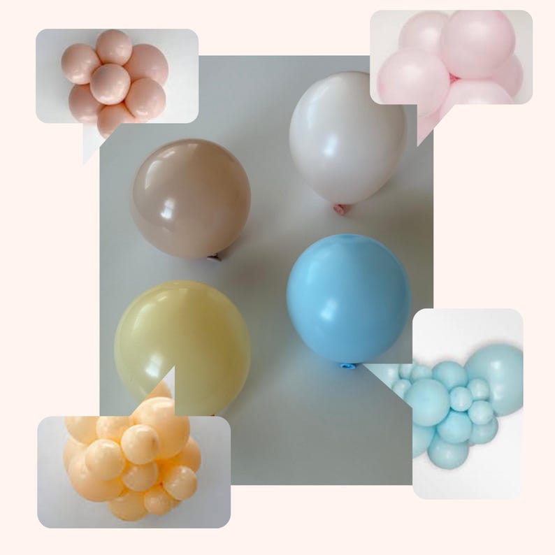 Princess Balloon Garland Kit Diy Castle Decoration Magical Party Theme ...