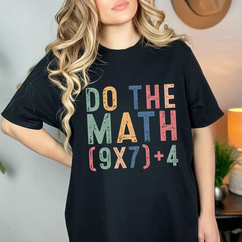 Do the Math 67 Meme Funny Six Seven Men Women Teacher Png | Do the Math ...