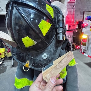 Firefighter Magnetic Helmet Wedges / Chocks. Kit to Make Your Wedges ...