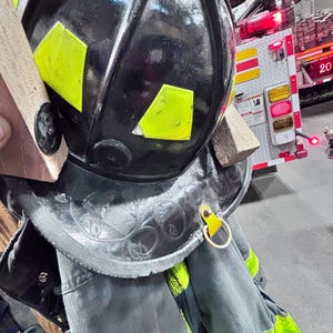 Firefighter Magnetic Helmet Wedges / Chocks. Kit to Make Your Wedges ...